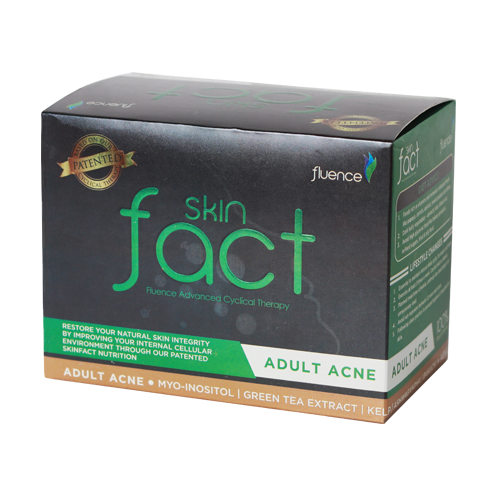 Skin Fact Adult Acne - Skin Oral Supplements | Dr. Paul's HomeoZone